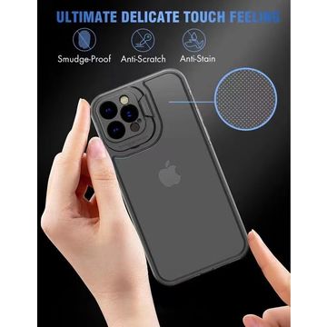 China 2021New arrival invisible Camera hole bracket TPU+PC mobile phone ...