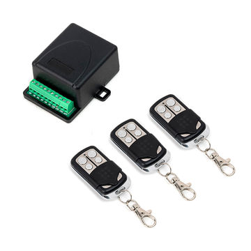 China Wireless 2 Way Transmitter and Receiver for Garage Door Opener on ...