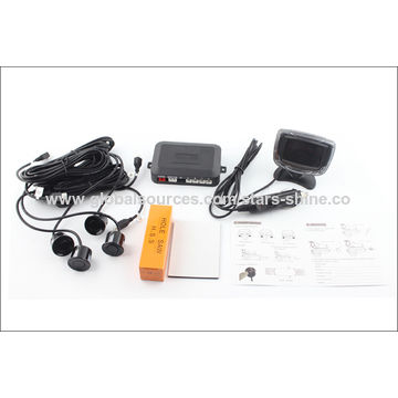 China China manufacturer LCD display wireless parking sensor, parking ...