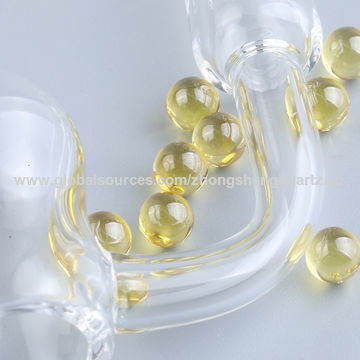 China Terp Pearls Sic Beads Pearls Ball Spinning Beads for Quartz ...