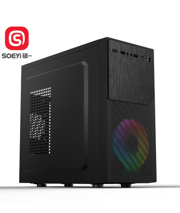 China Computer Cases & Towers Desktop Mid Tower Computer PC Case on ...