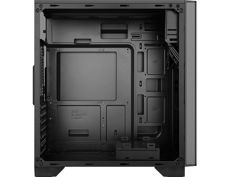 SAMA OEM PC Case Steel Front ATX Full Acrylic Desktop Gaming Computer ...