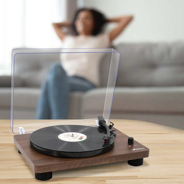 China Multifunctional mini retro vinyl upgraded turntable audio sound 3 ...