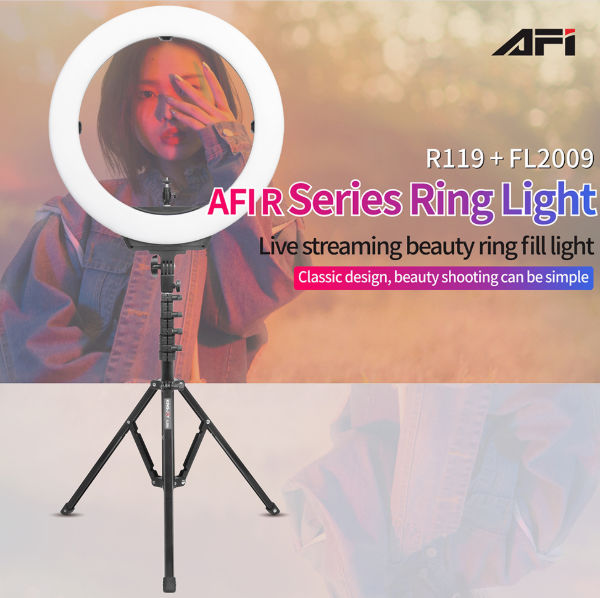 China Custom Brand 19 inch Led Ring Light Portable Photo Studio ...