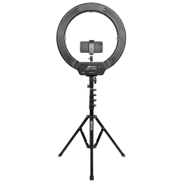 China Custom Brand 19 inch Led Ring Light Portable Photo Studio ...