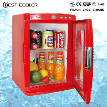 China Mini Fridge 25L Dual-core Mute Display Cooler Box (Home Office ...