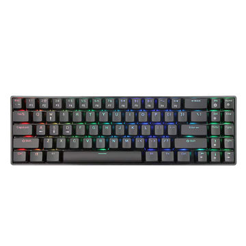 China Gaming Keyboard 71 Keys Mechanical Keyboard With Dual-Layer PCB ...