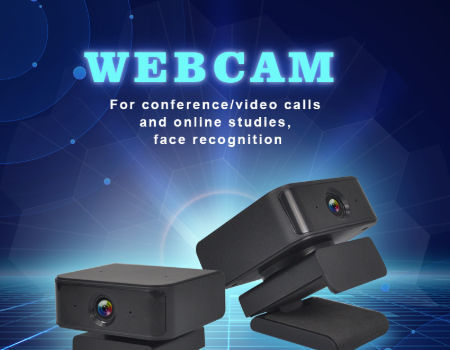 China 360° Human face tracking PC camera,AI smart Webcam,USB camera on ...