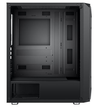 China SAMA 336 model with metal mesh computer cases towers on Global ...
