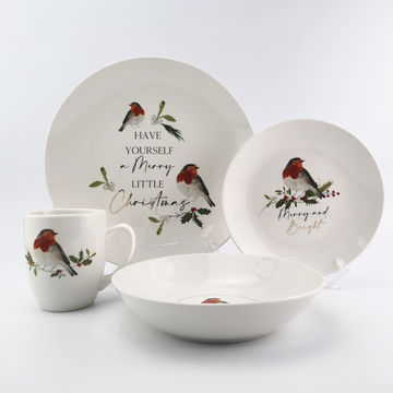 China Ceramic dining table set dishes&plates china housewares luxury ...