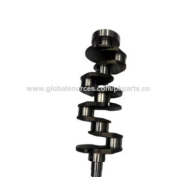 China High-performance auto parts Crankshaft ZZ90237 For Perkins 1104 ...