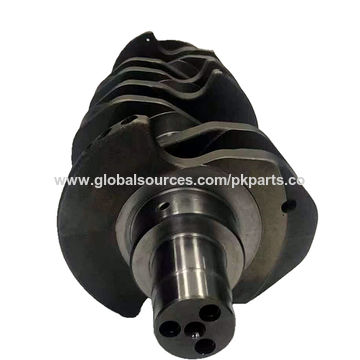 China High-performance auto parts Crankshaft ZZ90237 For Perkins 1104 ...