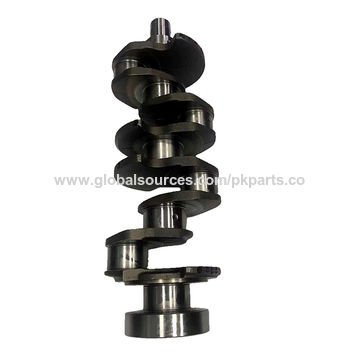 China High-performance auto parts Crankshaft ZZ90237 For Perkins 1104 ...