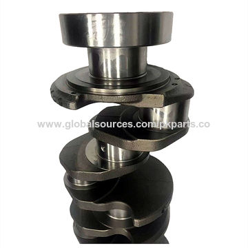 China High-performance auto parts Crankshaft ZZ90237 For Perkins 1104 ...