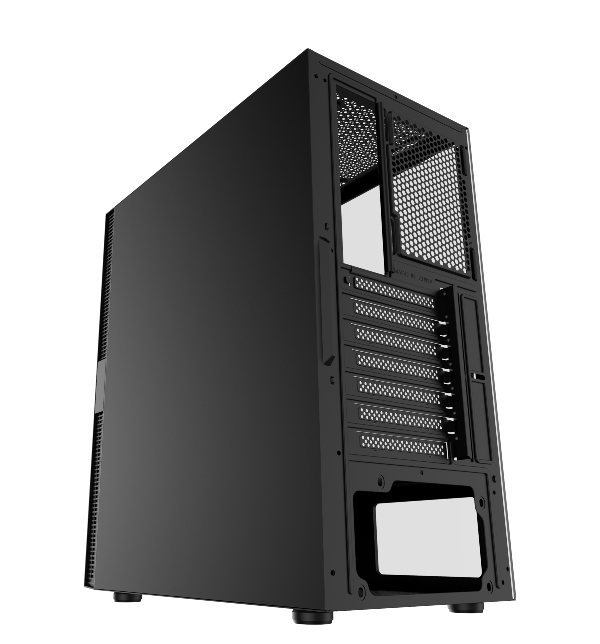 China SAMA 2055 model with ARGB strip on front panel Standard ATX case ...