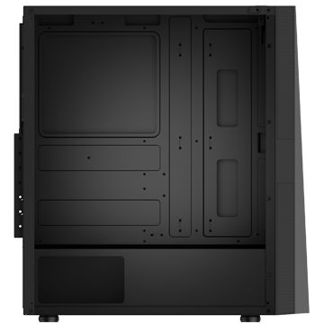 China SAMA 2055 model with ARGB strip on front panel Standard ATX case ...