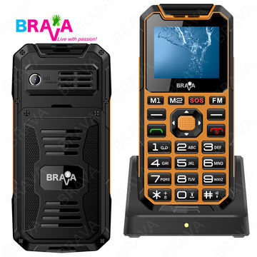 China Rugged Phone, Water-resistant Feature Senior GSM IP67 Cellphone ...