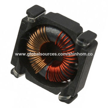 China SMD Toroidal Common Mode Choke Coil with Inductance Range from 0 ...