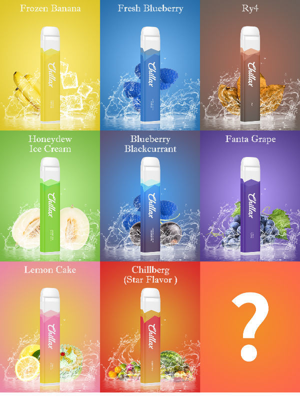 Factory Price Fanta Grape flavors disposable vapes pen electronic ...