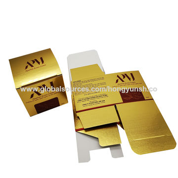 China Cardboard face cream packaging boxes cheap paper box printing on ...