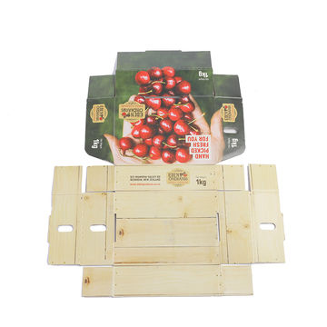 China Custom fruit shipping box, Corrugated Cardboard box for Fruit ...