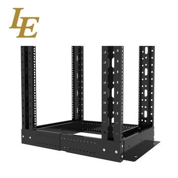China LE 42U 2 post server open rack with sturdy steel construction and ...