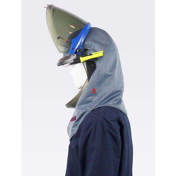 China 40 cal/cm2 Arc Flash Protective High Translucent Grey Lift-Front ...