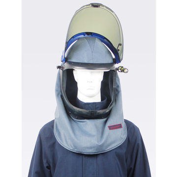 China 40 cal/cm2 Arc Flash Protective High Translucent Grey Lift-Front ...