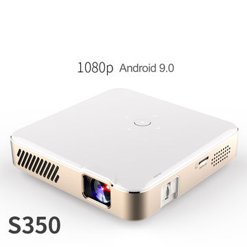 China DLP Android Smart Mini Projector 1080p Full HD home theater ...