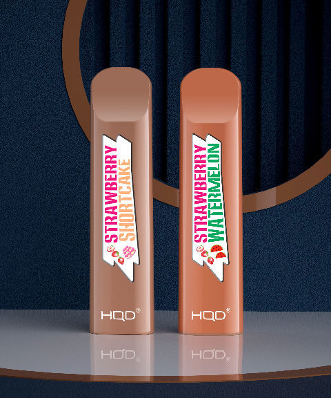 Factory price HQD 300 puffs cuvie 1.25 ml liquid capacity 300 mah ...