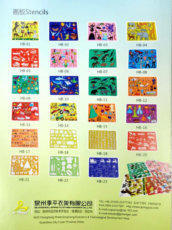 China Plastic sheets plastic template plastic stencil plastic board on ...