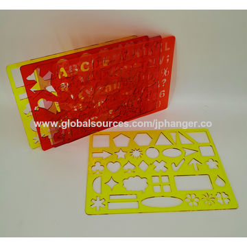 China Plastic sheets plastic template plastic stencil plastic board on ...