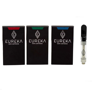 China Disposable Eureka Cartridges Leakproof Empty Vape Cartridge 0.8ml ...