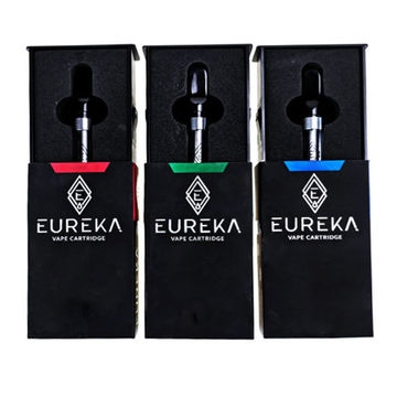 China Disposable Eureka Cartridges Leakproof Empty Vape Cartridge 0.8ml ...