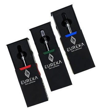 China Disposable Eureka Cartridges Leakproof Empty Vape Cartridge 0.8ml ...