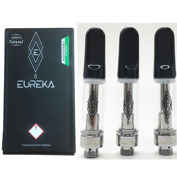 China Disposable Eureka Cartridges Leakproof Empty Vape Cartridge 0.8ml ...