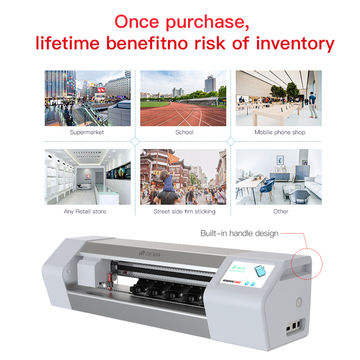 China Devia potable Screen Protector printer cut machine for laptop ...