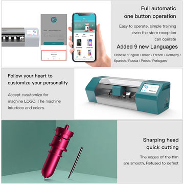 China Devia potable Screen Protector printer cut machine for laptop ...