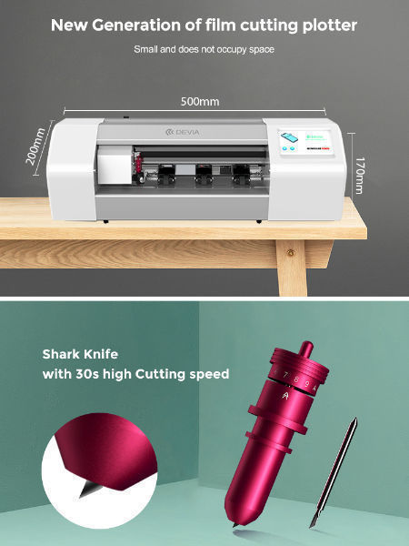 Devia ID skin TPU hydrogel privacy screen protector back skin film ...