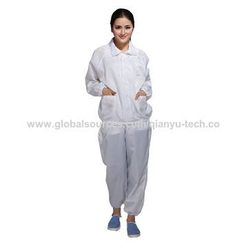 China ESD Lapel Smock For Semiconductor Industry factory on Global ...