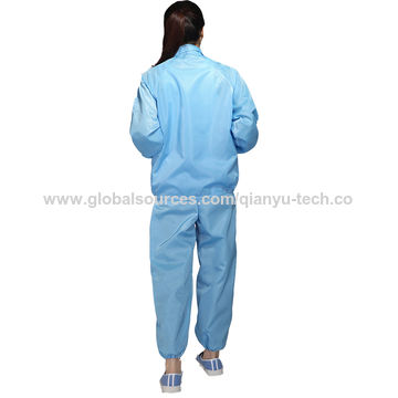 China ESD Lapel Smock For Semiconductor Industry factory on Global ...