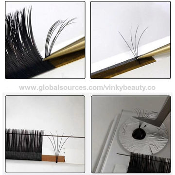 China Winkybeauty New Arrival easy fanning eyelash extension supplies ...