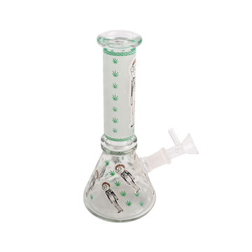 China Classic Glass Bong 7.8 Inch Rick And Morty Wholesale Mini Breaker ...