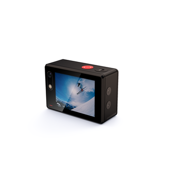 China Dual Lens Front 4K+ Rear 4K Action Cameras, Dual Lens For More ...