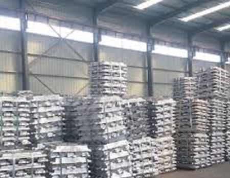 United States 1/6 High Grade Aluminum Ingot 99.7/ High Purity Primary ...