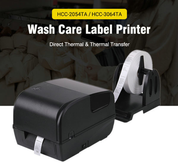 China High Quality washable Thermal Printer Wash Care Label Printer ...