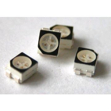 China 3528 RGB SMD LED 4 pins, tri-color red, green and blue full color ...