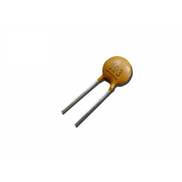 China Ceramic Disc Capacitor with 50 to 500V DC Working Voltages and ...