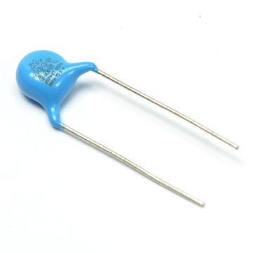 China Ceramic Disc Capacitor with 50 to 500V DC Working Voltages and ...