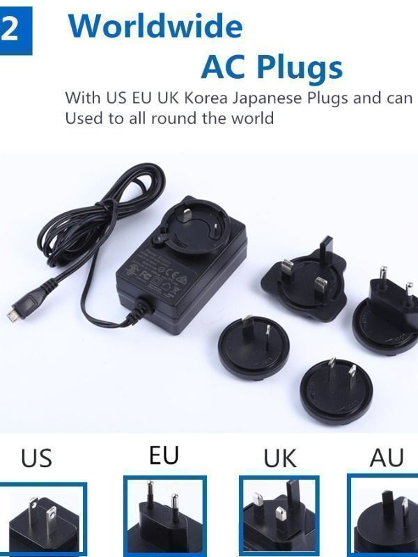 12V Charger UL FCC CE GS KC PSE certificates power adapter, AC DC ...